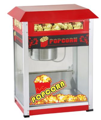 China Commercial Grade 1.3KW Electric Popcorn Maker Countertop Popcorn Machine for sale