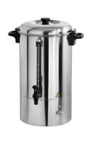China Non Porous Surface Stainless Steel Coffee Boiler 1.6kw Commercial Coffee Equipment for sale