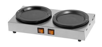 China Stainless Steel Cordless Electric Coffee Warmer Commercial 0.2kw With Thermostat Control for sale