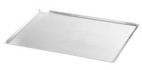 China Stainless Steel Pan Tray Bread Baker Pan 1mm Thickness 612x400mm Dishwasher Safe for sale