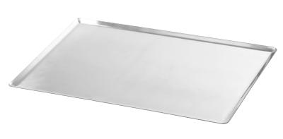 China Stainless Steel Pan Tray Bread Baker Pan 1mm Thickness 612x400mm Dishwasher Safe for sale