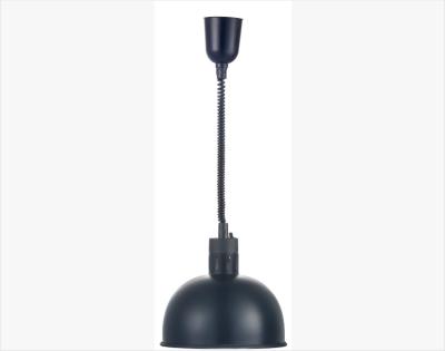 China 290mm Diameter Telescopic Food Warming Lamp 0.25 Kw Anti Explosion For Restaurants for sale