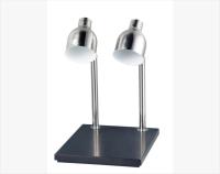China 0.5kw Electric Stainless Steel Food Warming Lamp , Food Warmer Light With 2pcs 250W for sale