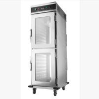 China 15 Layers Food Warming Trolley With Hot Air Circulation Heating And Lockable Wheels for sale