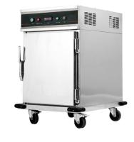 China 5 Layer Stainless Steel Mobile Food Warming Cart 1.8KW Adjustable Temperature for sale