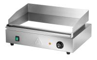 China Chrome Surface Restaurant Commercial Gas Griddle With Auto Temperature Control for sale