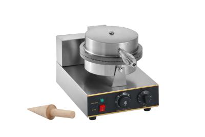 China Commercial Electric Ice Cream Cone Baker 1000W 220-240V Precision Thermostat Control for sale