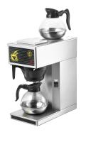China 220V-240V Steel 304 Electric Coffee Maker Commercial Grade With Auto Shut Off for sale