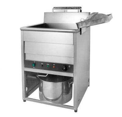 China Steel Commercial Electric Deep Fryer 6-9KW 220V~380V Auto Constant Temperature Control for sale