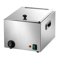 China 0.58KW Stainless Steel Electric Hot Dog Warmer Machine With Adjustable Heat Control for sale