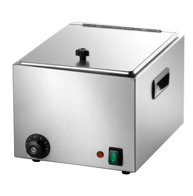 China 0.58KW Stainless Steel Electric Hot Dog Warmer Machine With Adjustable Heat Control for sale
