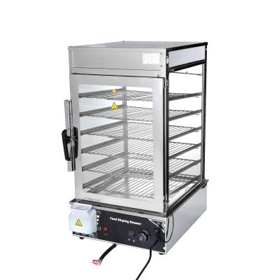 China 4 Layers Electric Food Warmer Station Showcase Automatic Temperature Control 1.5kW for sale