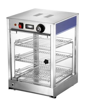 China 0.85kw Electric Food Warmer Station , Stainless Steel Display Warmer Showcase for sale