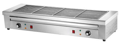 China Sturdy Construction Steel Electric Barbecue Grill 3kw 6kw For Western Kitchens for sale