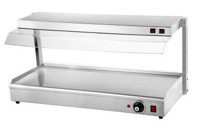 China 1 Kw Stainless Steel Buffet Dish Electric Food Warmer Commercial For Restaurants Catering for sale
