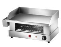 China Commercial Kitchen Countertop Electric Salamander Oven 2.2kw Stainless Steel for sale