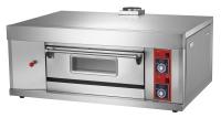 China Restaurant Commercial Gas Pizza Oven 8000W Stainless Steel Auto Temperature Control for sale