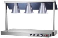 China Electric Food Warmer Light Station Indoor Use Commercial Heat Lamp Food Warmer for sale