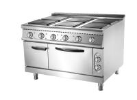China Steel Freestanding Electric Hot Plate Cooker Adjustable Legs With Oven Or Cabinet for sale