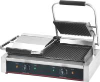 China Stainless Steel Panini Contact Grill 220-240V 3.6kw Non Stick Surface Easy Clean for sale