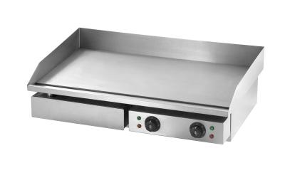 China 8mm Plate Commercial Griddle 4.4kw 730x510mm Stainless Steel Electric Griddle for sale