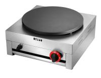 China Single Commercial Gas Crepe Maker With Thermostat Control 400mm Plate for sale