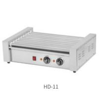 China HD-11 Stainless Steel Electric Hot Dog Machine with Adjustable Temperature Control and 1.1kw Power for sale
