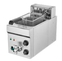 China Commercial Stainless Steel Double Tank Electric Deep Fryer 3.2KW for Restaurant Kitchen for sale