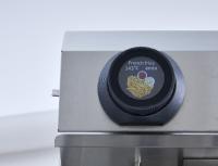 China Smart Screen Electric Fryer with 3.2KW Power 7.72L Capacity and Stainless Steel Construction for sale