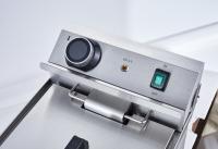 China Smart Screen Electric Fryer with 3.2KW Power 7.72L Capacity and Stainless Steel Construction for sale