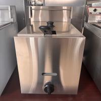 China 10L Capacity Temperature Controlled Personal Use Deep Fryer for Funnel Cakes for sale