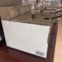 China 10L Gas-Powered Precision Temp-Control Stainless Steel Commercial Funnel Cake Fryer for sale