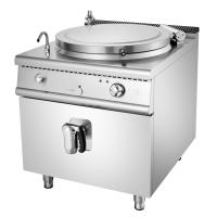 China High Capacity Freestanding Kitchenware Stainless Steel Electric Tilting Boiling Kettle 100L 380V 15KW Designed for Professional Kitchen for sale
