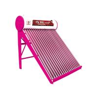 China CE Certified 50L-500L Non-Pressurized Vacuum Tube Solar Water Heater High Efficiency for sale