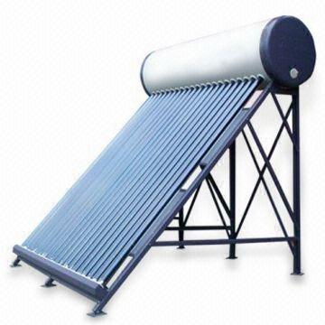 China Qiruite Non-Pressurized Solar Water Heater 50-500 Liter Vacuum Tube CE Certified for sale