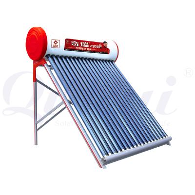 China Compact Non Pressure Solar Water Heater 150L to 360L Thermosiphon with CE Approval for sale