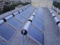 China Non-Pressurized Vacuum Tube Solar Water Heater 200L 300L with CE Solar Keymark for sale