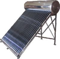 China Stainless Steel Non-Pressure Solar Water Heater 200L 300L 500L Evacuated Tube for sale