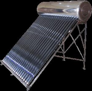 China Stainless Steel Non-Pressure Solar Water Heater 200L 300L 500L Evacuated Tube for sale