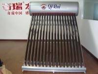 China Compact Non-Pressurized Solar Water Heater 100L to 300L with CE Solar Keymark for sale