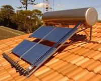 China Roof Mounted All Stainless Steel Non-Pressure Solar Water Heater 200L 300L for sale