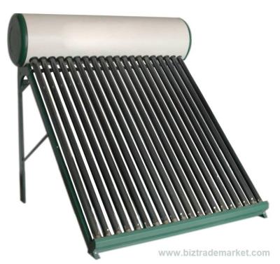 China Open Loop Non Pressure Evacuated Tube Solar Water Heater 200L 300L 500L CE for sale