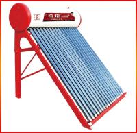 China Compact Non-Pressure Solar Water Heater 200L 300L Vacuum Tube with CE Approval for sale