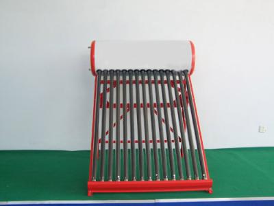 China Galvanized Steel Evacuated Tube Solar Water Heater 200L 300L with TK-7 Intelligent Controller for sale