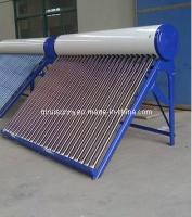 China Compact Non-Pressure Solar Water Heater 100L to 500L Vacuum Tube with Intelligent Controller for sale