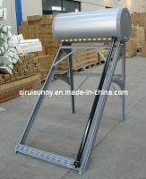 China Compact Non Pressure Solar Water Heater 100L 200L Vacuum Tube with CE Solar Keymark for sale