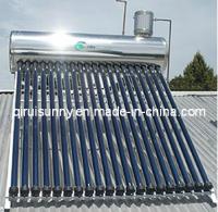 China 80L-250L Stainless Steel Non Pressure Solar Water Heater for Slope Roof 0.06 Mpa for sale