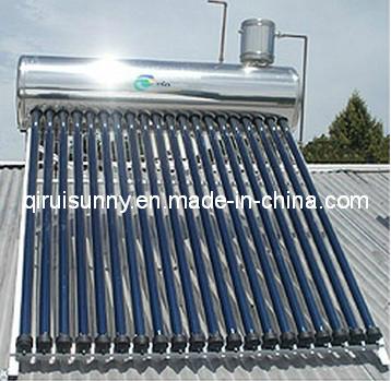China 80L-250L Stainless Steel Non Pressure Solar Water Heater for Slope Roof 0.06 Mpa for sale