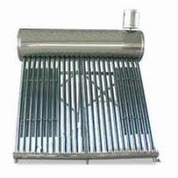China Compact Non-Pressure Solar Water Heater 100L to 300L Stainless Steel with CE Approval for sale