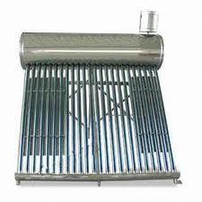 China Compact Non-Pressure Solar Water Heater 100L to 300L Stainless Steel with CE Approval for sale